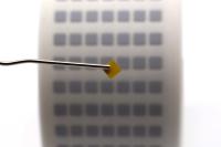 China 3mmx3mm 1mil  White Matte High Temperature Resistant Polyimide Label for sale