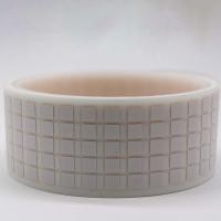 China 5x5mm 1mil White Matte High Temperature Resistant Polyimide Label for sale