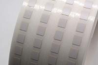 China 4x5mm Thermal Transfer Adhesive Label 1mil White Matte Anti Static Polyimide Label for sale