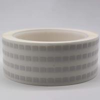 China 4x5mm Thermal Transfer Adhesive Label 1mil White Matte Anti Static Polyimide Label for sale