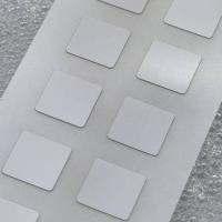 China 8mmx5mm Low Temperature Labels 1mil White High Temperature Resistant Polyimide Label for sale