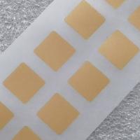 China 8mmx5mm Low Temperature Labels 1mil White High Temperature Resistant Polyimide Label for sale