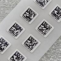 China 8mmx5mm Low Temperature Labels 1mil White High Temperature Resistant Polyimide Label for sale
