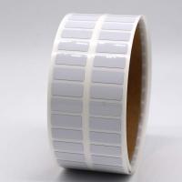 China 16mmx6mm Low Temperature Labels 1.5mil White Gloss High Temperature Resistant Polyimide Label for sale