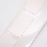 China 12.5mmx21mm Thermal Transfer Adhesive Label 1mil White Matte Polyimide Label for sale