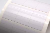 China 20mmx5mm 2mil White Matte High Temperature Resistant Polyimide Label for sale