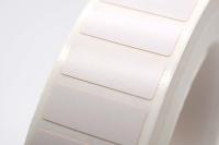 China 20mmx8mm 1mil White Matte High Temperature Resistant Polyimide Label For Single Row for sale