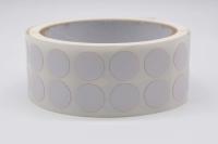 China 15.5mm 1.5mil White Gloss High Temperature Resistant Polyimide Label for sale
