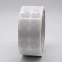 China 15.5mm 1.5mil White Gloss High Temperature Resistant Polyimide Label for sale