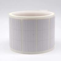 China 20mmx5mm 2mil White Matte High Temperature Resistant Polyimide Label for sale