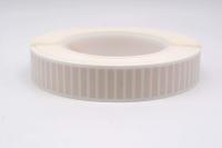 China 20mmx4mm Adhesive White Labels 1mil  White Gloss High Temperature Resistant Polyimide Label for sale