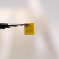 China 5mmx6mm 1mil  Matte White Thermal Transfer Labels Polyimide Label for sale