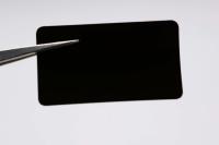 China 35mmx20mm 	Low Temperature Labels 1mil Black Matte High Temperature Resistant Polyimide Label for sale