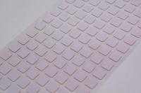 China 6mmx6mm 1.5mil White Gloss High Temperature Resistant Polyimide Label for sale