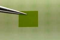 China 1mil Green Matte 6mmx5mm High Temperature Resistant Polyimide Label for sale