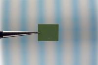 China Matte Blue Low Temperature Labels 6mmx5mm 1mil High Temperature Resistant Polyimide Label for sale