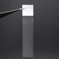 China 20x100-20mm Cable Adhesive Label 1mil White Matte Translucent Water Resistant Vinyl Cable Label for sale