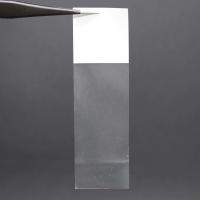 China 30x100-30mm 1mil White Matte Translucent Water Resistant Sticker Vinyl A4 for sale