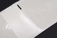 China 30x100-30mm 1mil White Matte Translucent Water Resistant Sticker Vinyl A4 for sale