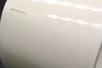 China 30x100-30mm 1mil White Matte Translucent Water Resistant Sticker Vinyl A4 for sale