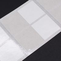 China 22x44-22mm 1.5mil White Matte Translucent Water Resistant Vinyl Cable Label for sale