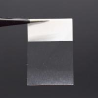 China 25.4*38.1-12.5mm,2mil White Matte Translucent Water Resistant Vinyl Cable Label for sale