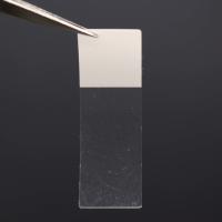 China 12.7*28.1-12.5mm,1.5mil White Matte Translucent Water Resistant Vinyl Cable Label for sale