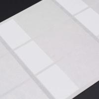 China 30*60-19mm 1.5mil White Matte Translucent Water Resistant Vinyl Cable Label for sale