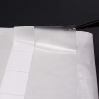 China 30x60-20mm 2mil A4 White Matte Translucent Water Resistant Vinyl Cable Label for sale