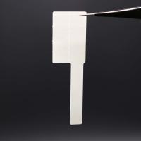 China 24*84*9*37m 2mil White Matte Synthetic Paper Flag Tag For Cable Label With Tear Hard for sale
