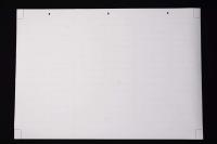 China 24*84*9*37m 2mil White Matte Synthetic Paper Flag Tag For Cable Label With Tear Hard for sale