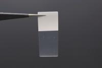 China 13*36-13mm 1.5mil White Matte Translucent Water Resistant Vinyl Cable Label for sale
