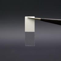 China 8x25-12.5mm Cable Adhesive Label 2mil White Matte Translucent Water Resistant Vinyl Cable Label for sale