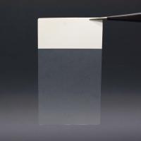 China 40x70-20mm Cable Adhesive Label 1mil White Gloss Transparent Water Resistant Polyester Cable Label for sale