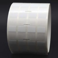China 60x25-23mm,2mil White Matte Translucent Water Resistant Vinyl Cable Label for sale