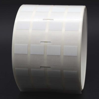 China 60x25-23mm,2mil White Matte Translucent Water Resistant Vinyl Cable Label for sale
