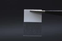China 60x25-23mm,2mil White Matte Translucent Water Resistant Vinyl Cable Label for sale