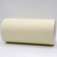 China 1Mil Anti Static Label Material Matte Buff Permanent Adhesive Polyimide Materials For PCB Label for sale