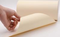 China 1Mil Anti Static Label Material Matte Buff Permanent Adhesive Polyimide Materials For PCB Label for sale
