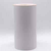 China 2 Mil High Temperature Adhesive Label Material Matte White Permanent Adhesive Polyimide With Mesh Check Base for sale