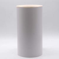 China 1Mil Anti Static Label Material Matte White Permanent Adhesive Antiflaming Polyimide With Glassine for sale