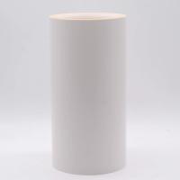 China 1Mil Matte White Permanent Adhesive Polyimide Materials With Glassine for sale