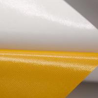 China OEM Service Anti Static Label Material Matte White 2Mil Polyimide With Mesh Check Base for sale