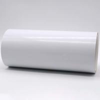 China OEM Service Anti Static Label Material Matte White 2Mil Polyimide With Mesh Check Base for sale