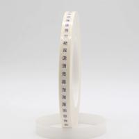 China 5mmx6mm 1mil  Matte White Thermal Transfer Labels Polyimide Label for sale