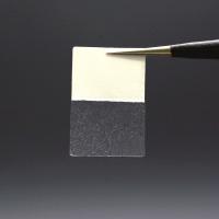 China 12.7x19.5-9.5mm Self Adhesive Cable Labels 2mil White Matte Translucent Water Resistant for sale