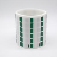 China HF Product Agency Cable Adhesive Label 1*1.37in with Matte Finish for sale