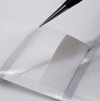 China 20*22mm Cable Adhesive Label 1mil White Gloss Transparent Water Resistant Polyester Label for sale