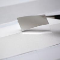 China Cable Adhesive Label with Thermal Transfer Printing Technology and Matte Finish for sale