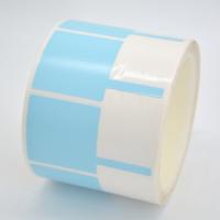 China Customizable 70 * 40 mm Vinyl Cable Label for Various Wire and Cable Labeling Needs for sale